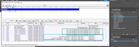 solved re importing placing a word document into indesig adobe