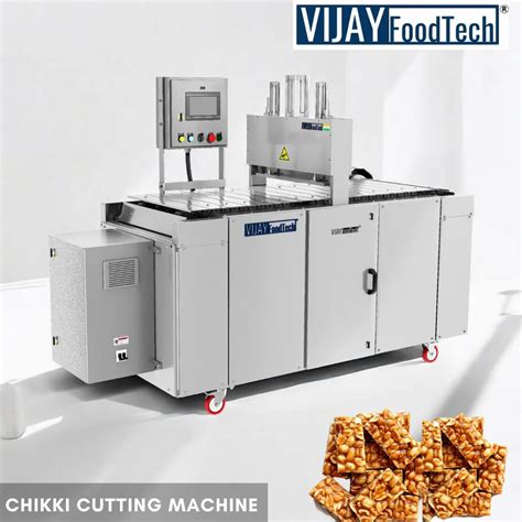 Stainless Steel Chikki Cutting Machine Automation Grade Automatic Capacity 150 Kghr At