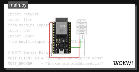 Thermostat Wokwi ESP32 STM32 Arduino Simulator