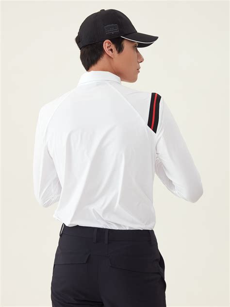 [데상트골프] 남성 냉감 긴팔 티셔츠 Do12mftl33 Descente Golf
