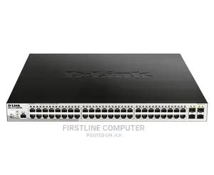 52 Port Gigabit Smart Managed Poe Switch In Spintex Networking Products Monica Duodu Jiji