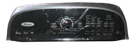 Tablero Repuesto Lavadora Whirlpool 7mwtw5722bc0 Meses Sin Interés