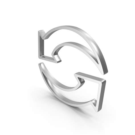 Silver Arrows Refresh Symbol Png Images And Psds For Download Pixelsquid S11932317d