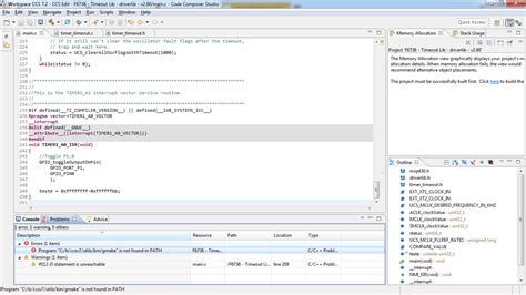 CCS CCS Takes Too Long To Build Projects Code Composer Studio Forum Code Composer Studio