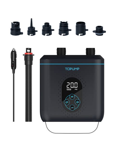 Topump Tps260 Electric Pump For Sup And Wings Topump