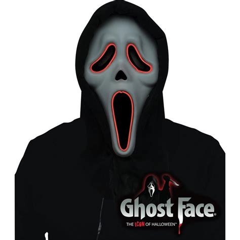 Scream Mask With Tongue
