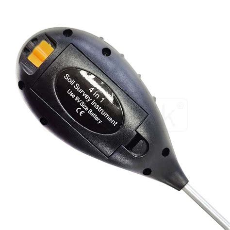Lcd 4 In 1 Soil Condition Tester Ph Temperature Sunlight Moisture