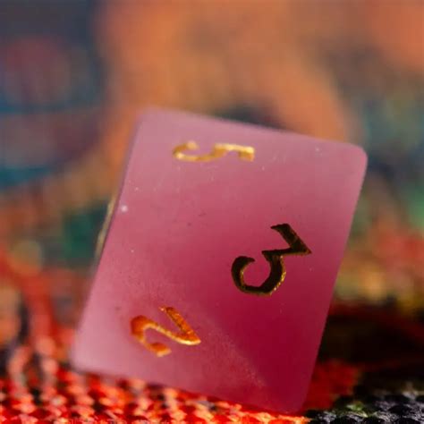 핑크 고양이 눈 밝은 색상 투명한 질감 Dnd 실행 게임 Cthulhu에 적합합니다 섀도우 수학 Temu Republic Of Korea