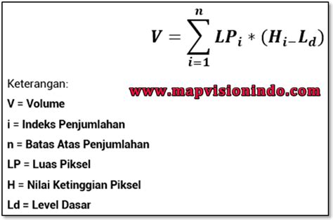 Tutorial Menghitung Volume Data Raster Menggunakan Qgis Map Vision