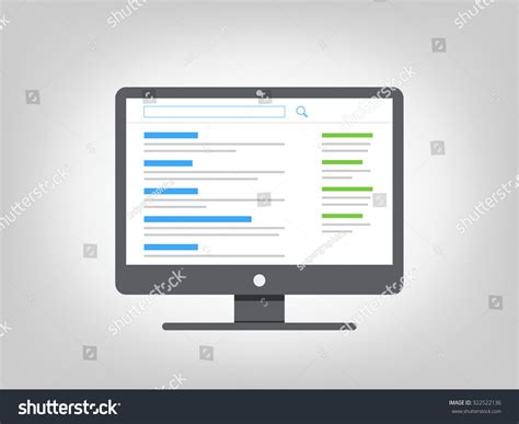10 Labtop Webpage Images Stock Photos Vectors Shutterstock