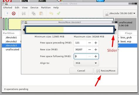 How To Increase VirualBox Disk Size Linux Windows