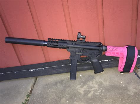 binary trigger ar 9 my first pistol r guns
