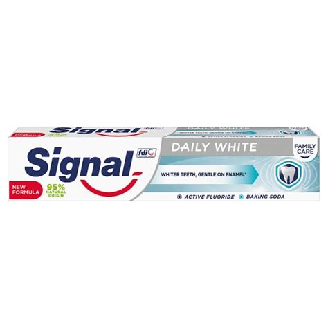 Зубная паста Signal Daily White | отзывы