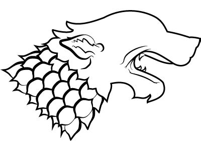 Stark Sigil Vector At Collection Of Stark Sigil