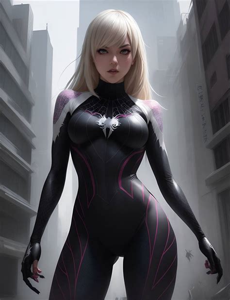 Gwen Stacy 2 By Jvlon On Deviantart