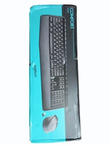 Black Logitech Mk Wireless Combo At Piece In Nabadwip ID