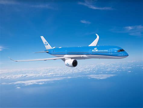 Klm Replaces Older Generation Aircraft With New Airbus A350 Designed To
