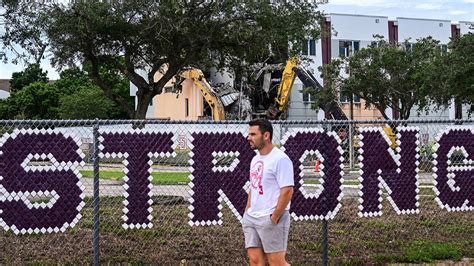 Brother Of Parkland School Shooting Welcomes Demolition Provides Us