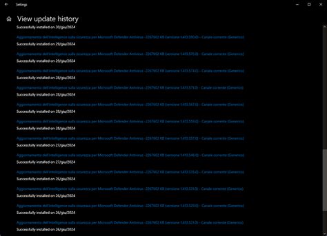 Windows Defender Windows Update Page Windows Forums