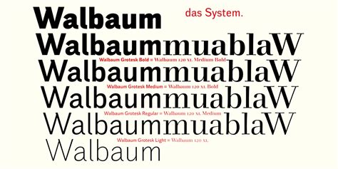 Font Walbaum Value Pack Storm Type Foundry