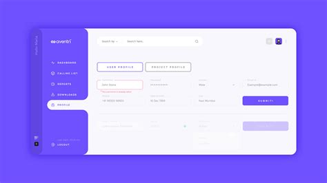 CRM Dashboard UI Design On Behance