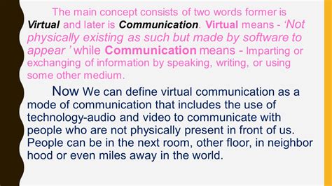 English For Jr College 35 Drafting A Virtual Message