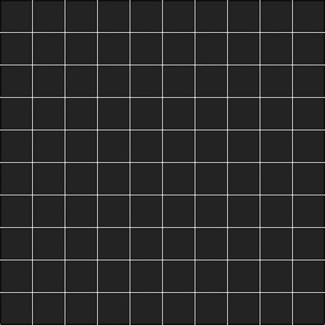 Grid Pattern Black With Small Grid