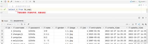 【java Web】007 Mysql（dql And 多表设计）access按“入职时间”排序“入职时间”相同进行降序 Csdn博客