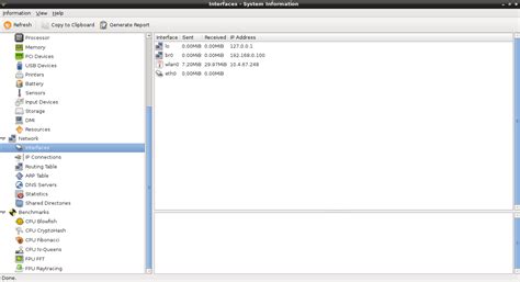 Hardwarecpu Benchmark Di Linux Menggunakan Hardinfo