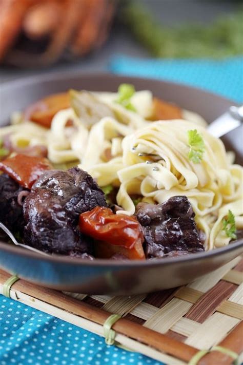 Doba à La Nissarda Daube Niçoise Chefnini Recette Daube Nicoise