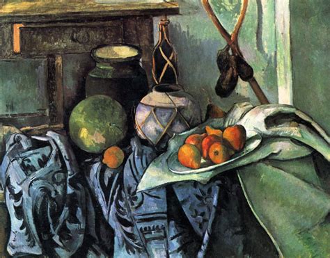 Still Life With Skull Paul Cézanne 1898 Artchive