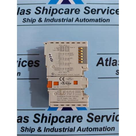 Beckhoff El5101 Incremental Encoder Interface Atlas Shipcare Services