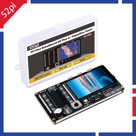 Купить Ибей Raspberry Pi Pico W Breadboard Kit With 3 5 Inch Touch Screen Breakout Board