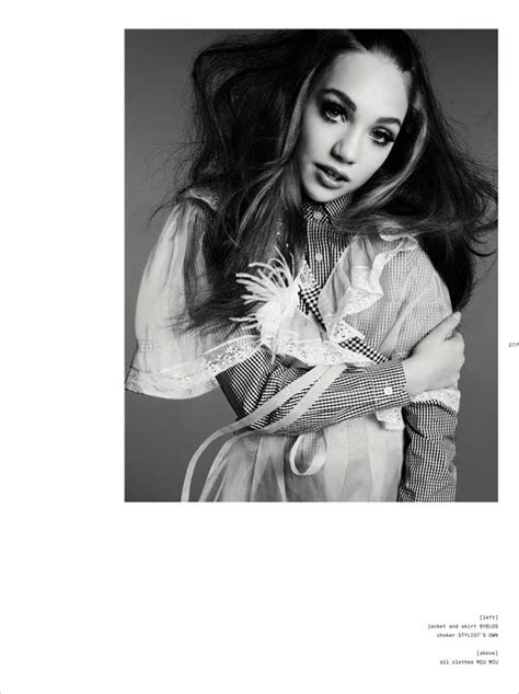 Maddie Ziegler Dream Magazine Photoshoot