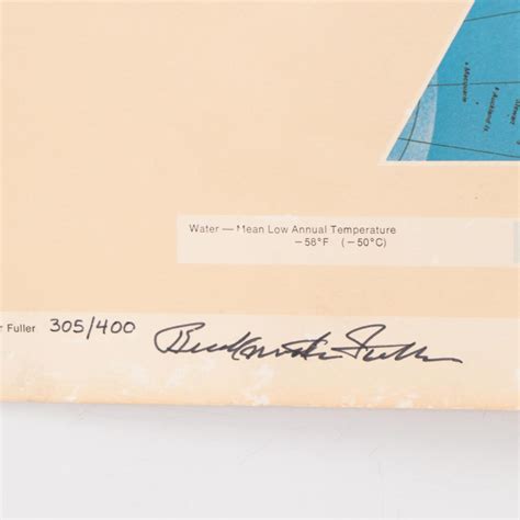 buckminster fuller halftone map dymaxion airocean world map 1979 ebth