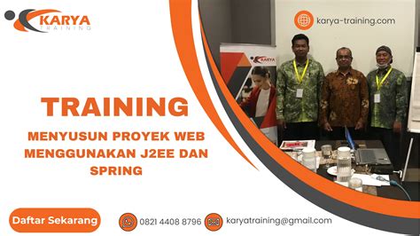 Training Menyusun Proyek Web Menggunakan J2ee Dan Spring