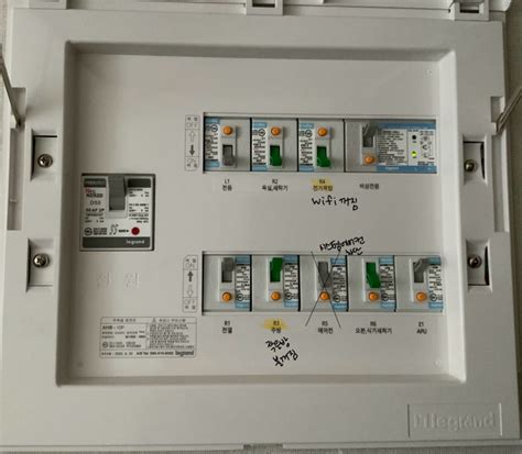 신축아파트전기세 전기사용량 과도측정 이유 찾던 중 분전반 차단기 내 배선꼬임을 발견했다 전기열사 4탄 네이버 블로그