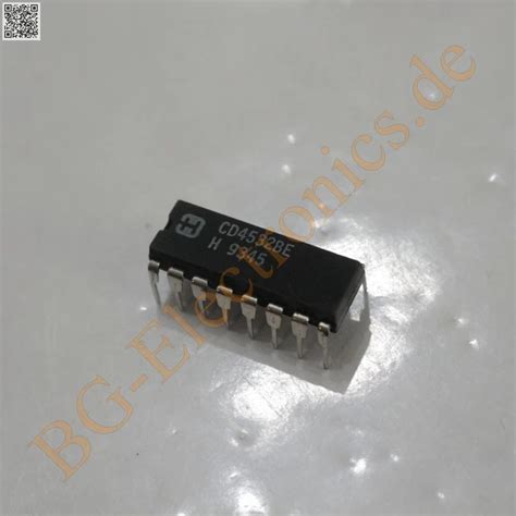 Cd4532 8 Bit Priority Encoder Dip 16 Pin Cmos Integrierte Schaltung Eur 2 33 Picclick De