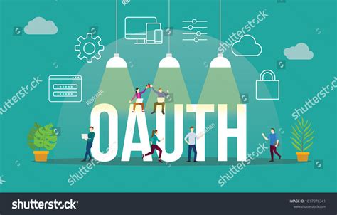 Oauth Over 40 Royalty Free Licensable Stock Illustrations Drawings Shutterstock