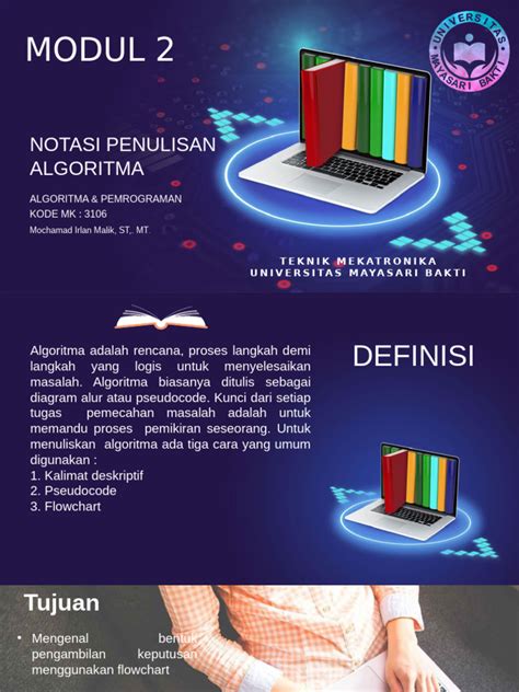 Modul 2 Algoritma Dan Pemrograman Pdf