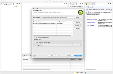 Mac Os 下ios移植android环境配置 W3cschool