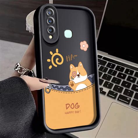 Jual Casing Hp Vivo Y Vivo Y S Case Pola Berang Berang Desain Hp Perlindungan Lensa Softcase