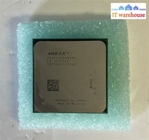AMD Eight Core FX-9590 4.7GHz Socket AM3+ CPU Processor FD9590FHW8KHK ...