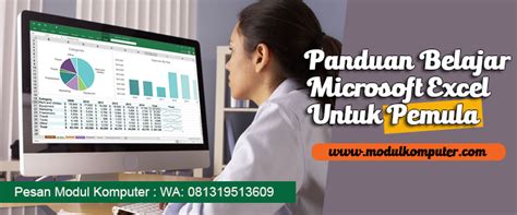 Panduan Belajar Microsoft Excel Modulkomputer Com