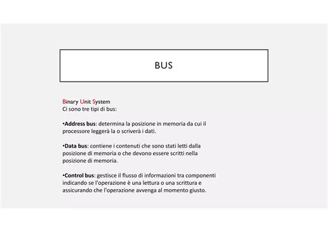 Cpu Struttura E Funzione Pdf