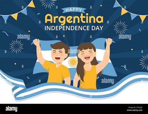 Independence Day In Argentine Republic Stock Vector Images Alamy