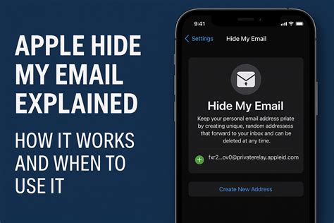 Apple Hide My Email Explained How It Works And When To Use It