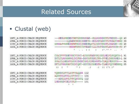 Ppt Clustal W And Clustal X Version 2 0 Powerpoint Presentation Free