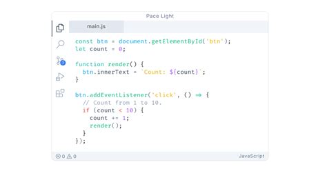 Pace Theme By Fabian Hiller Vs Code Themes