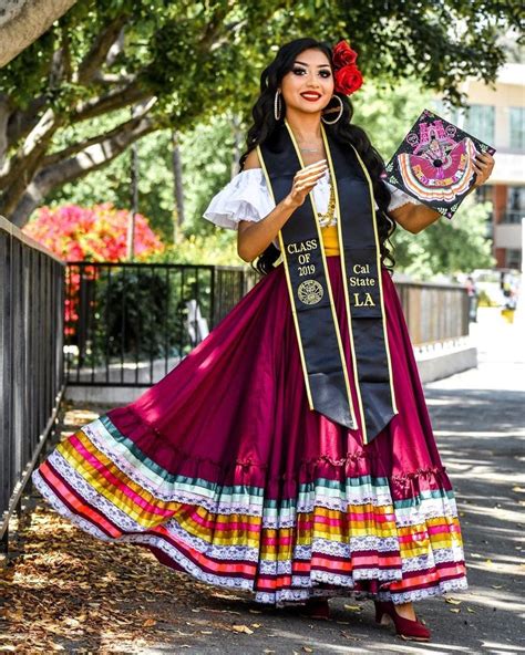 Pin By Gabby Cano On 2021 Graduation Inspiration Folklorico Dresses